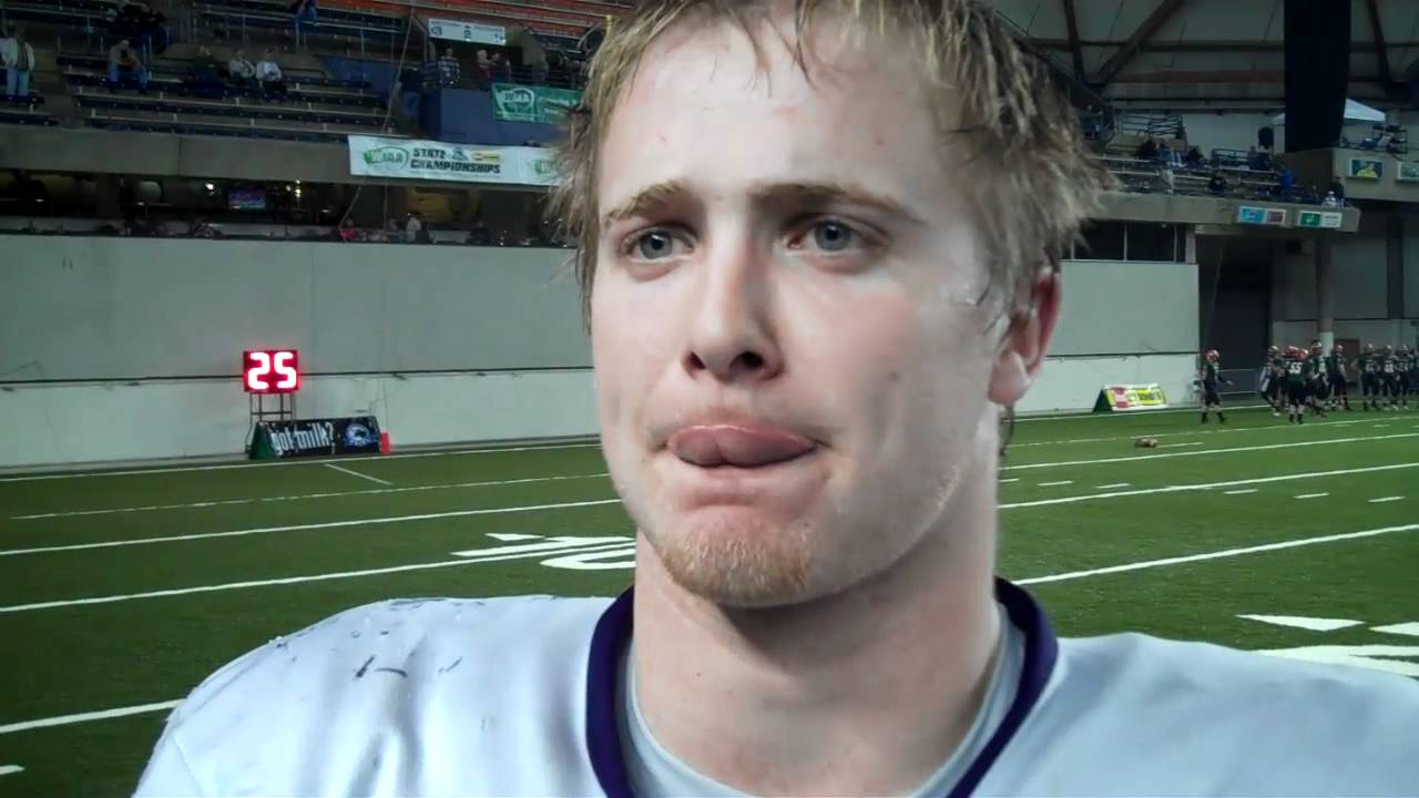 Matt Hadley Of Connell: State Record Holder Washington - YouTube