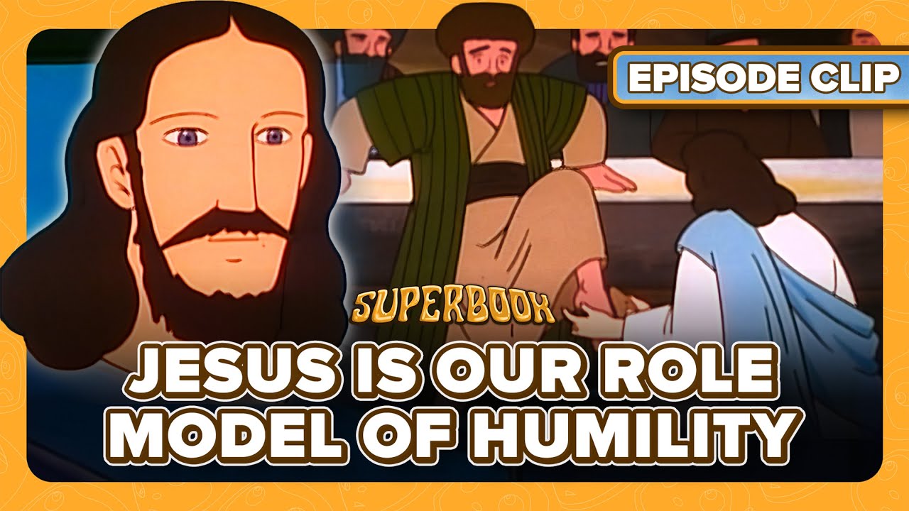 Be Humble Like Jesus | Superbook Classic - The Best News Yet English ...