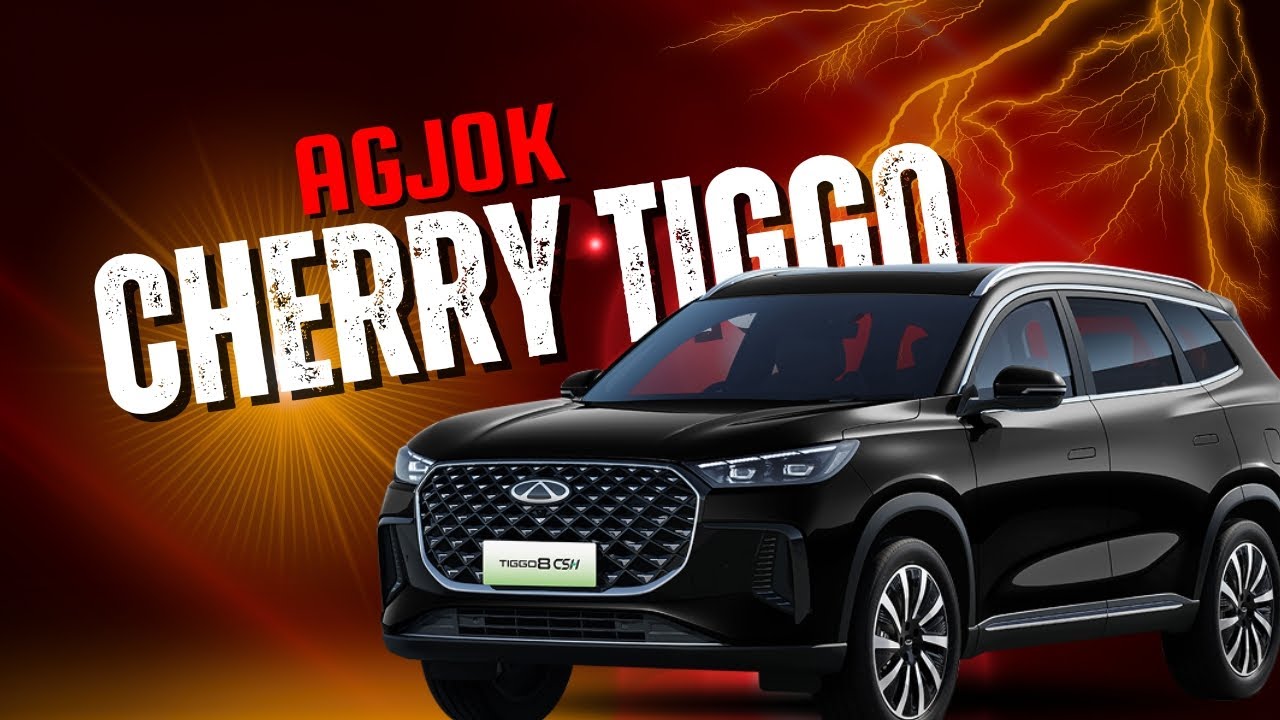 UPGRADE CHERRY TIGGO 8 CSH JADI VIP INTERIOR - YouTube