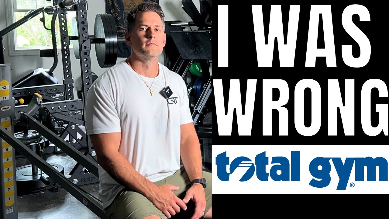 I Was Wrong About a Total Gym... - YouTube