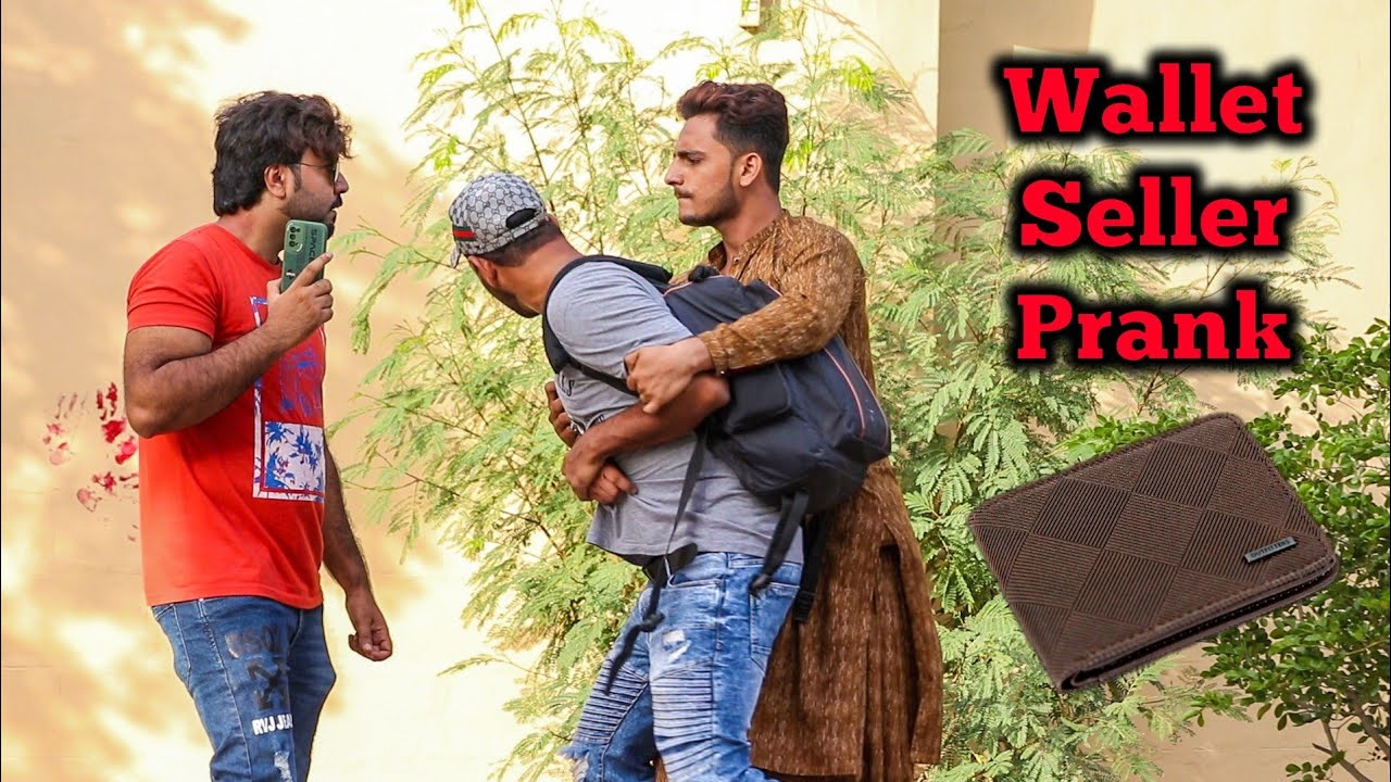 Wallet Seller Prank | Desi Pranks 2.O | Pranks In Pakistan - YouTube