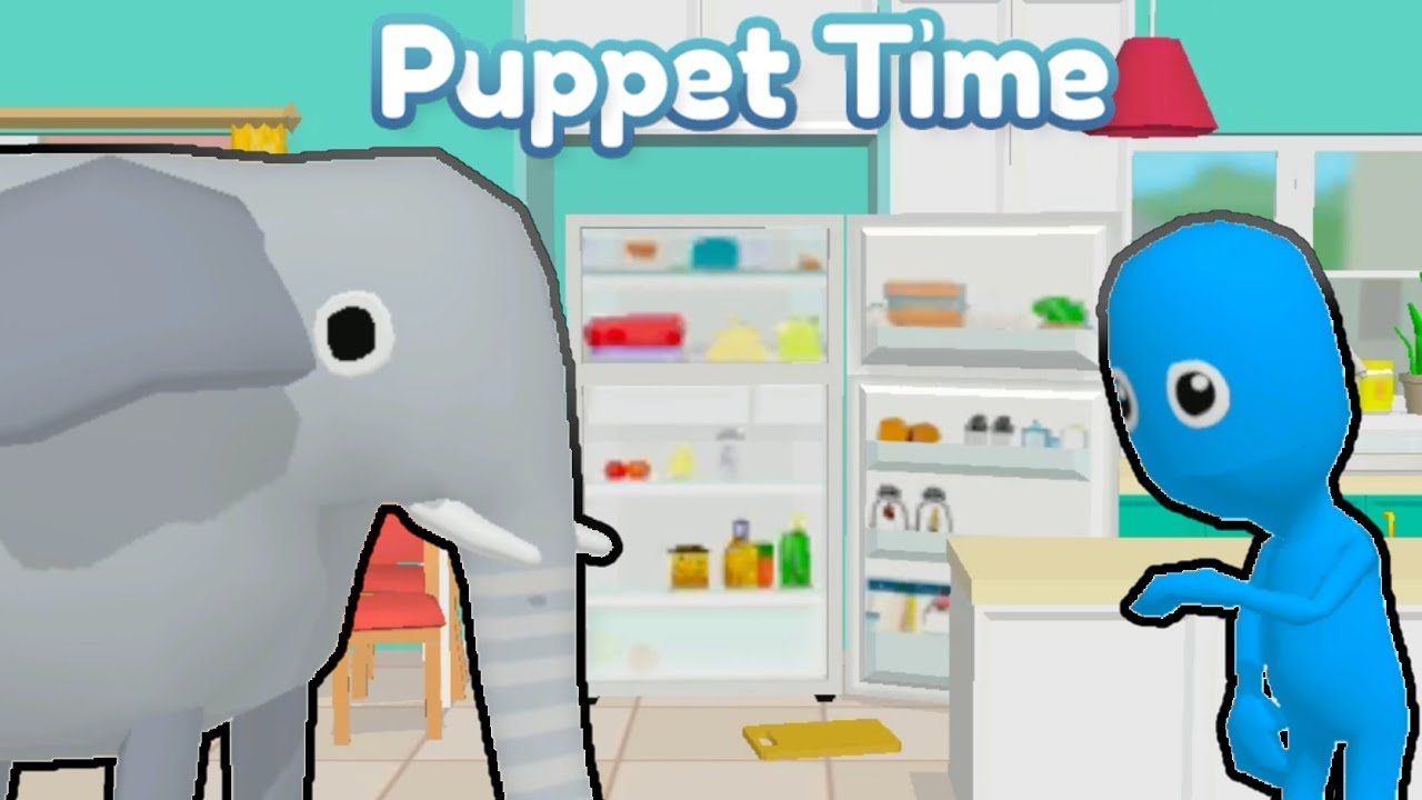 Puppet time Part 9.? - YouTube