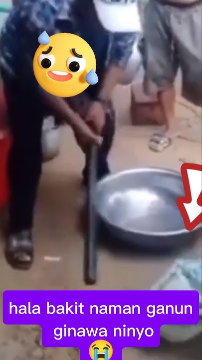 Hala bakit naman ganun ginawa ninyo? #viralshorts - YouTube