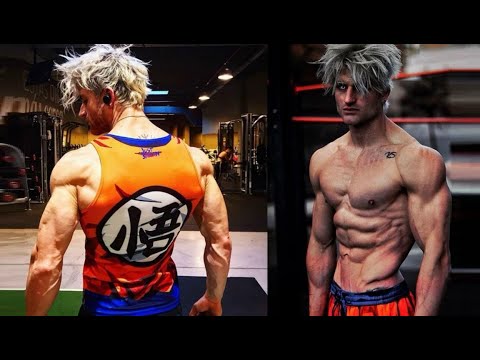 Goku Himself Doing Calisthenics - YouTube