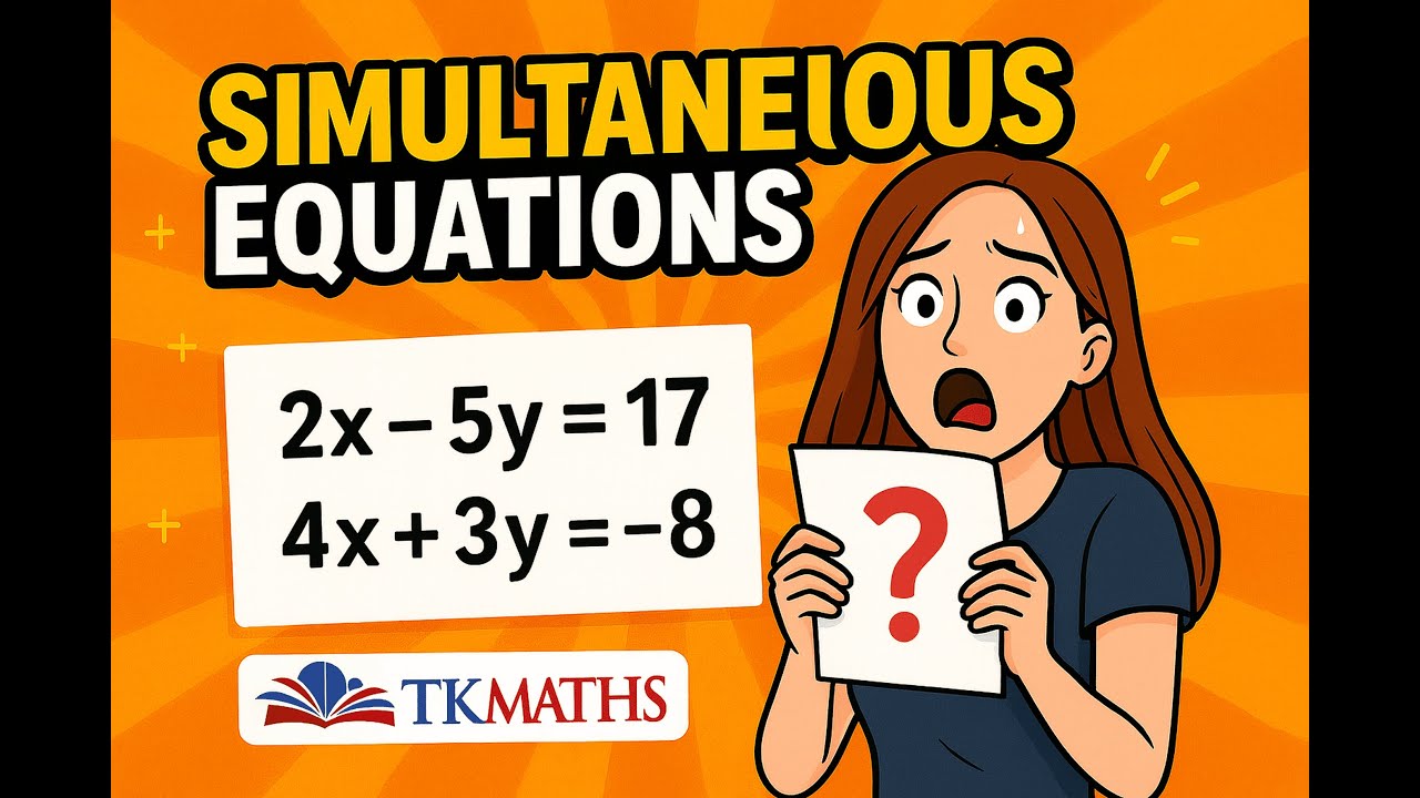 STOP! You’re Solving Simultaneous Equations WRONG (Easy Trick!) - YouTube