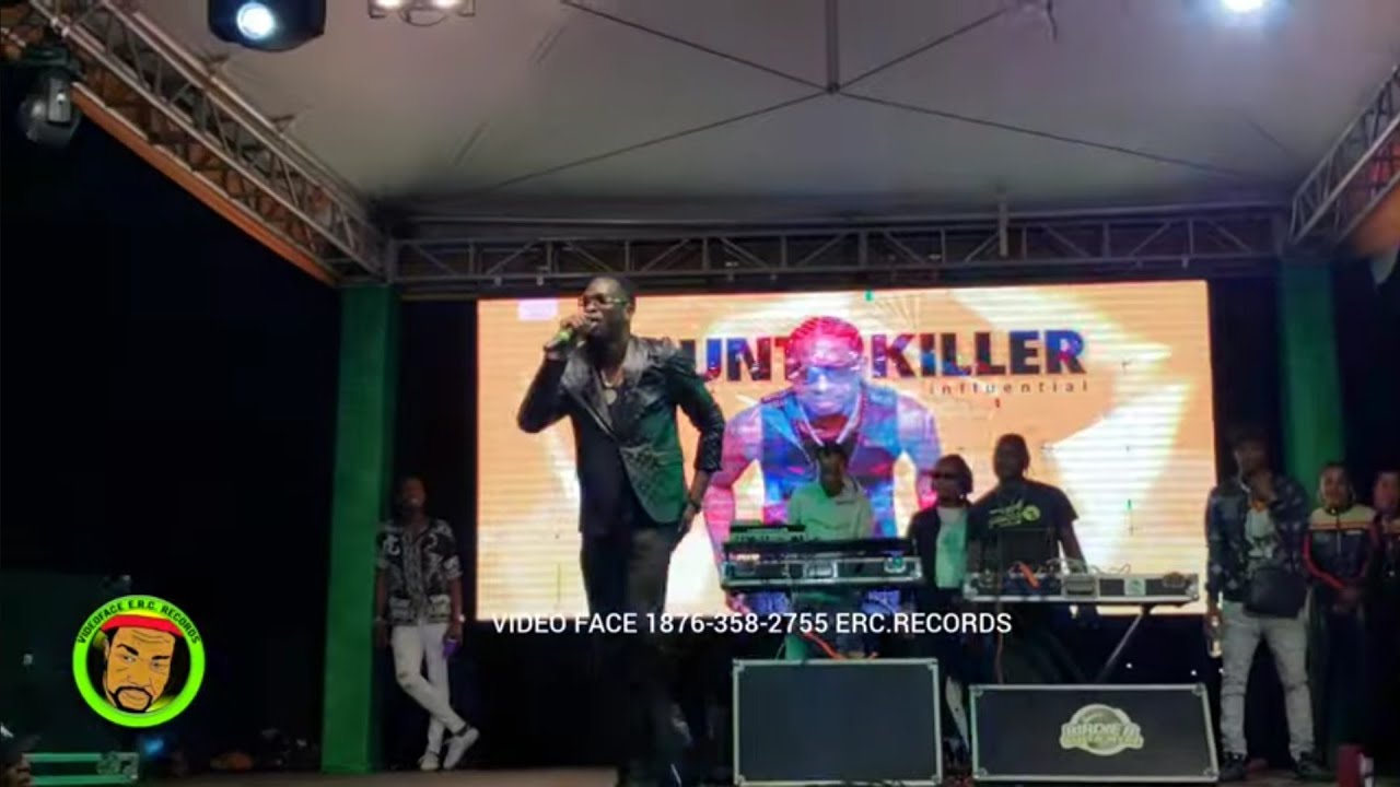 BOUNTY KILLA GIVE DEM REAL 90s BADNESS AT MEDICINE OF THE 90s AT PIER ...