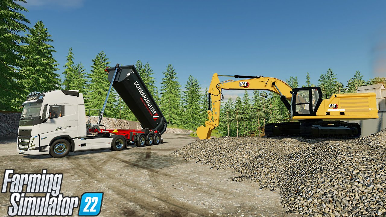 FS22 🚧 Work With New Mods And New Map 🚧 Farming Simulator 22 Mods - YouTube