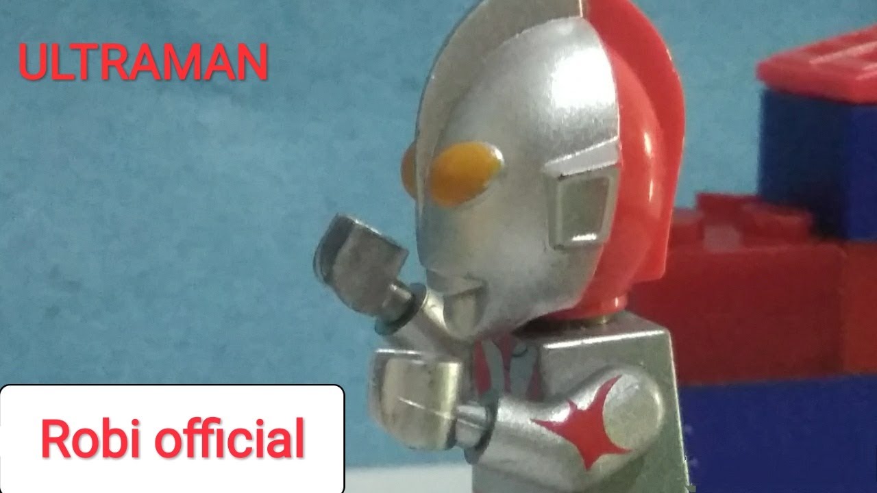 LEGO Ultraman Ep. 1 - YouTube