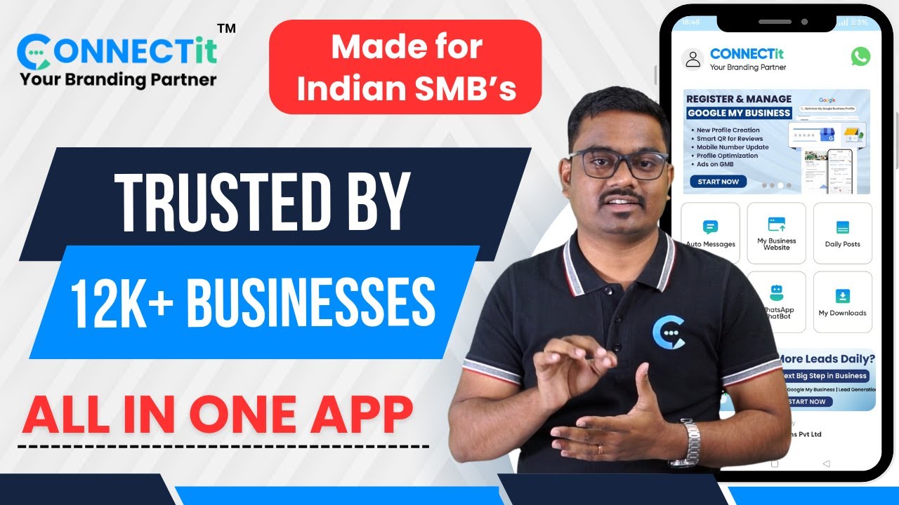 CONNECTit – The ultimate app for smart business owners. Watch all ...