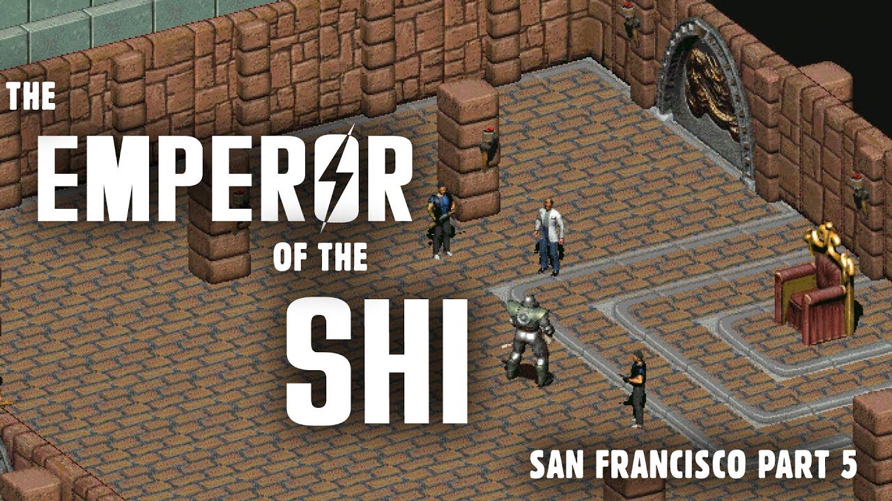The Emperor of the Shi - The Story of Fallout 2 Part 34 - YouTube