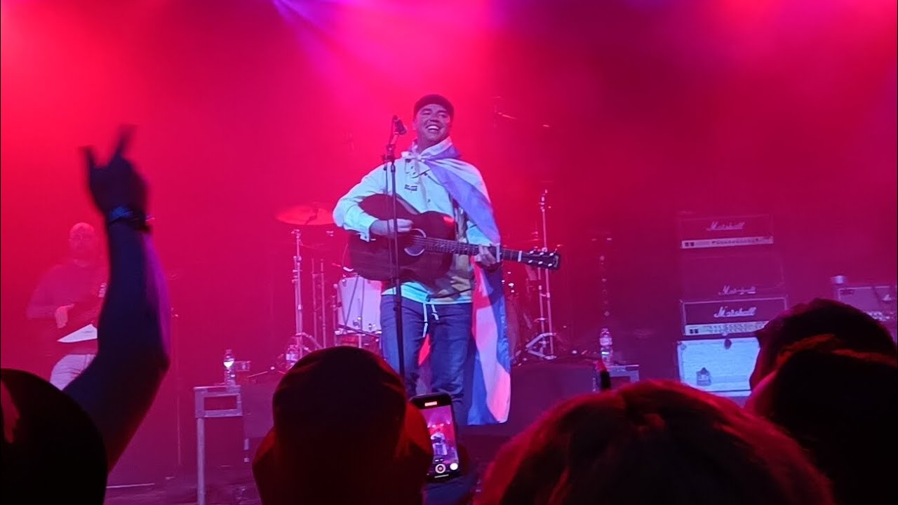 The Gerry Cinnamon Experience - Lullaby (Clone Roses 25th Anniversary ...