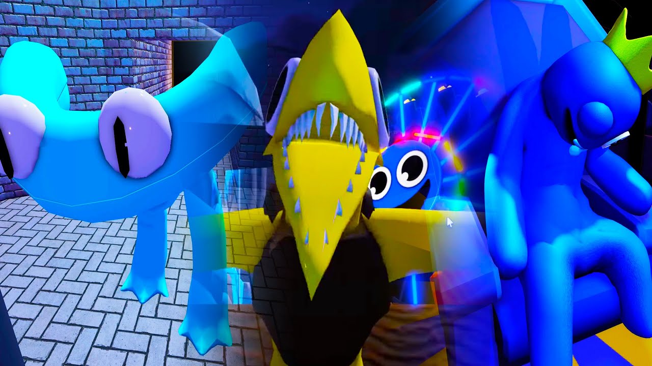 RAINBOW FRIENDS CHAPTER 2 Walkthrough FULL GAME 4K 60FPS (#roblox ...
