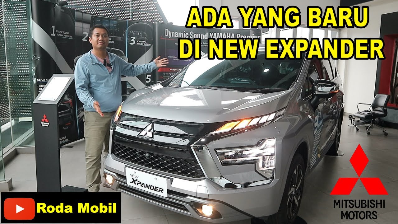 Mitsubishi NEW EXPANDER 2025 Ada Yang Baru - YouTube
