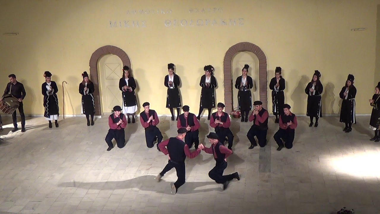 ΚΕΝΤΡ. ΜΑΚΕΔΟΝΙΑ ( ΧΟΡΟΣ: ΠΟΥΣΝΙΤΣΑ ). - YouTube