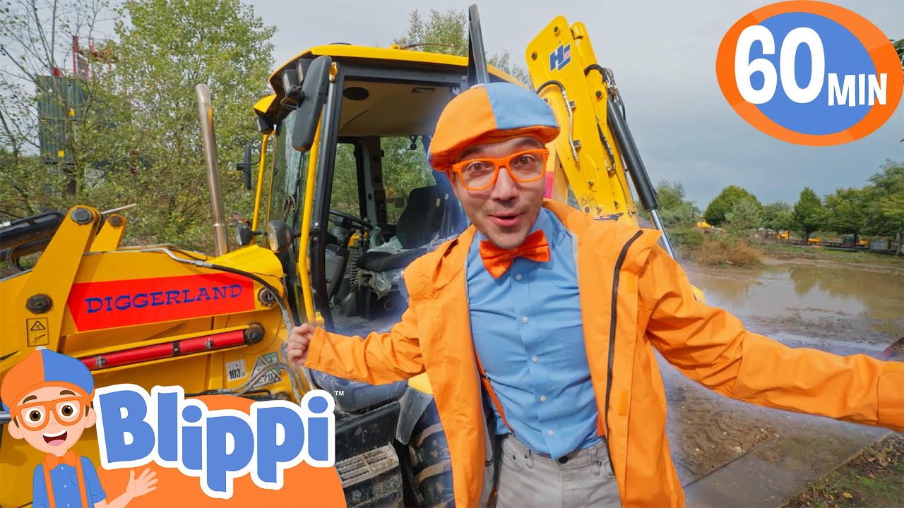 Blippi’s Excavator Adventure! | Blippi & Blippi Wonders Educational ...
