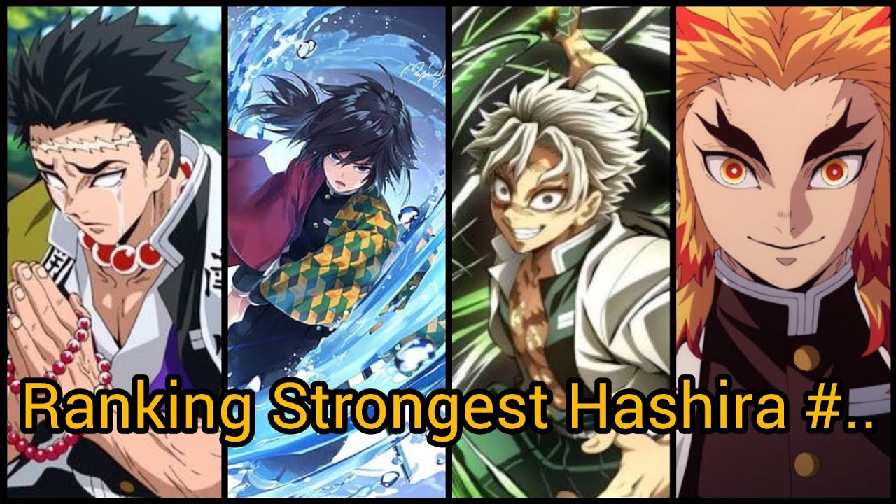 Ranking the Strongest Hashira (Demon Slayer) - YouTube