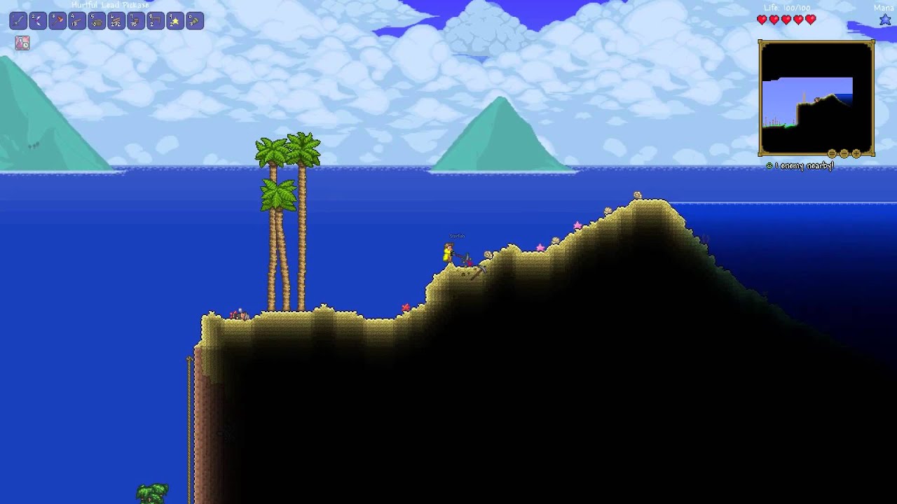 What are Starfish - Terraria 1.3 - YouTube