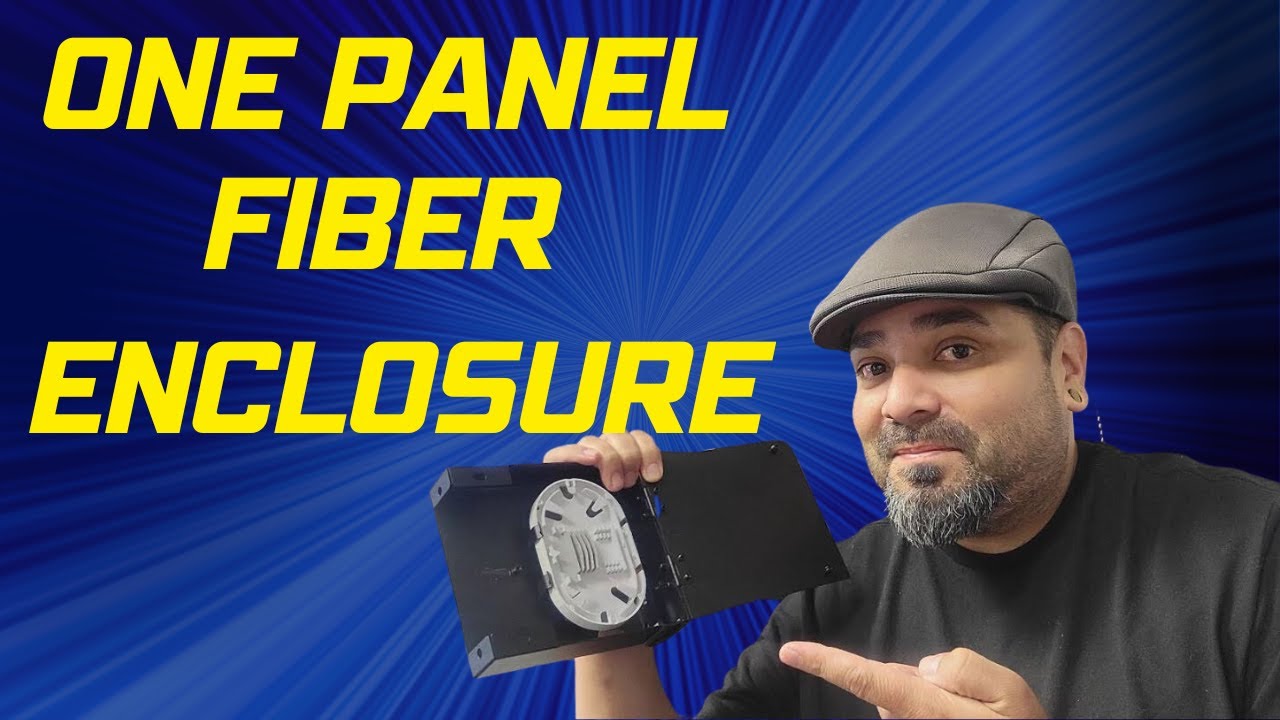 1 Panel Wall Mount Fiber Patch Panel Enclosure – The Perfect Way To ...