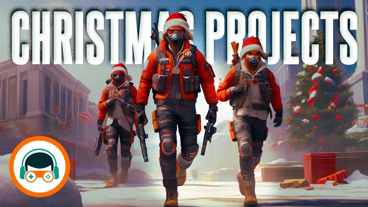 🔴 The Division 2 - Final Christmas Project | Incursion Runs - YouTube