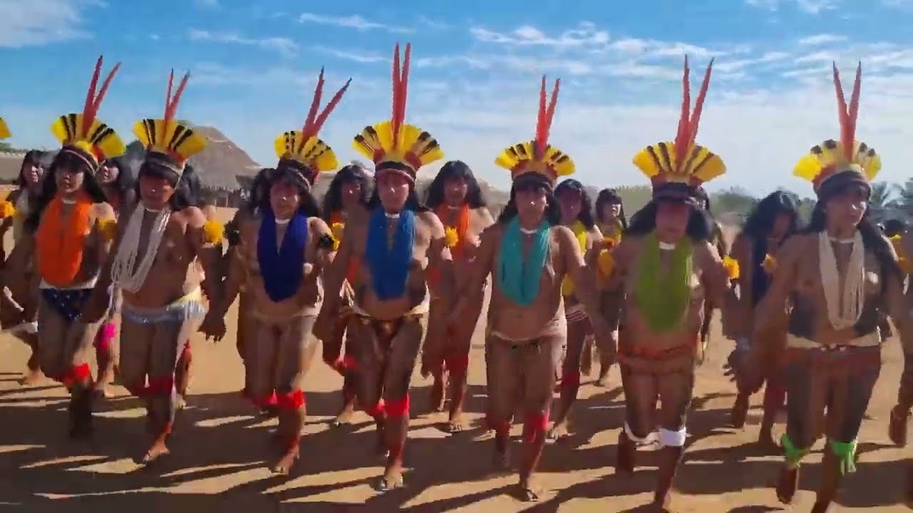 Kuarup 2025 | Festa Yamurikumã, Mulheres Xinguanas - YouTube