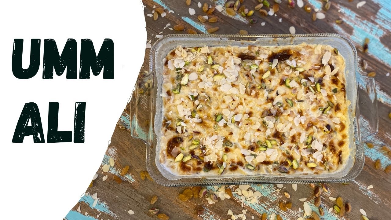 Umm Ali recipe - Easy Arabic dessert - YouTube