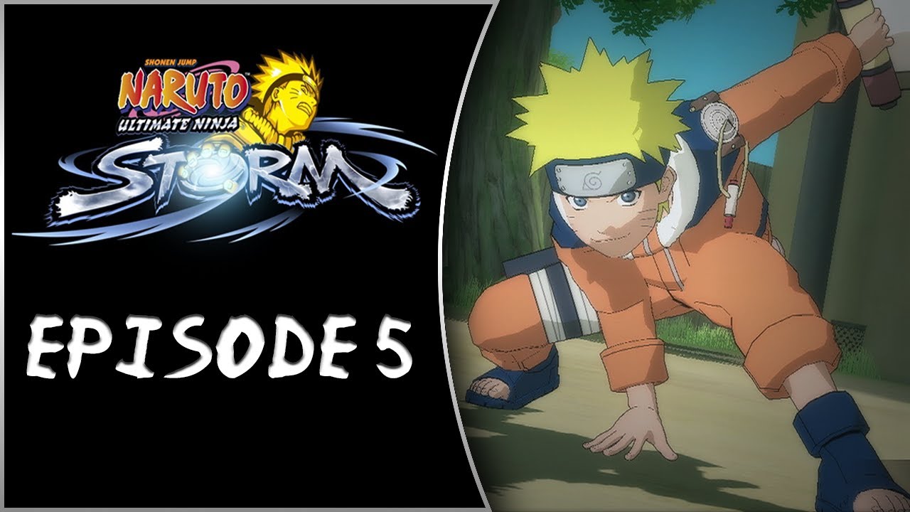 Naruto: Ultimate Ninja Storm [Episode 5: Chief Toad Gamabunta!] HD ...