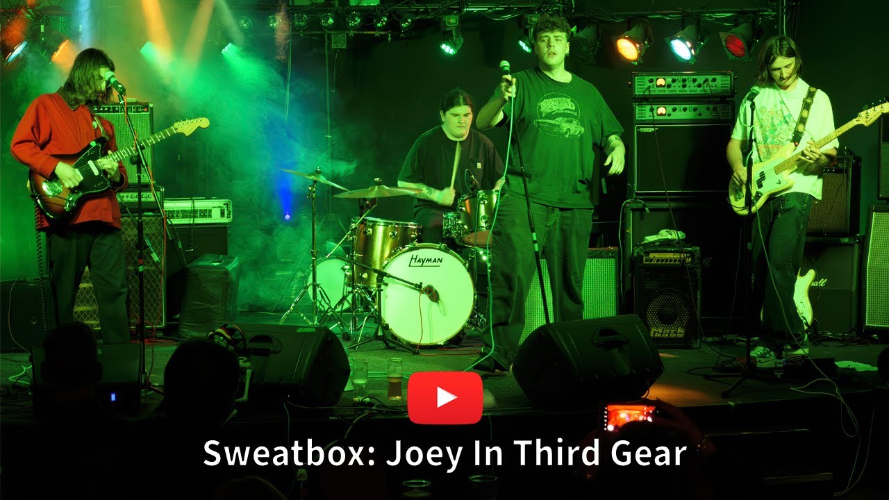Sweatbox: Joey In Third Gear - YouTube