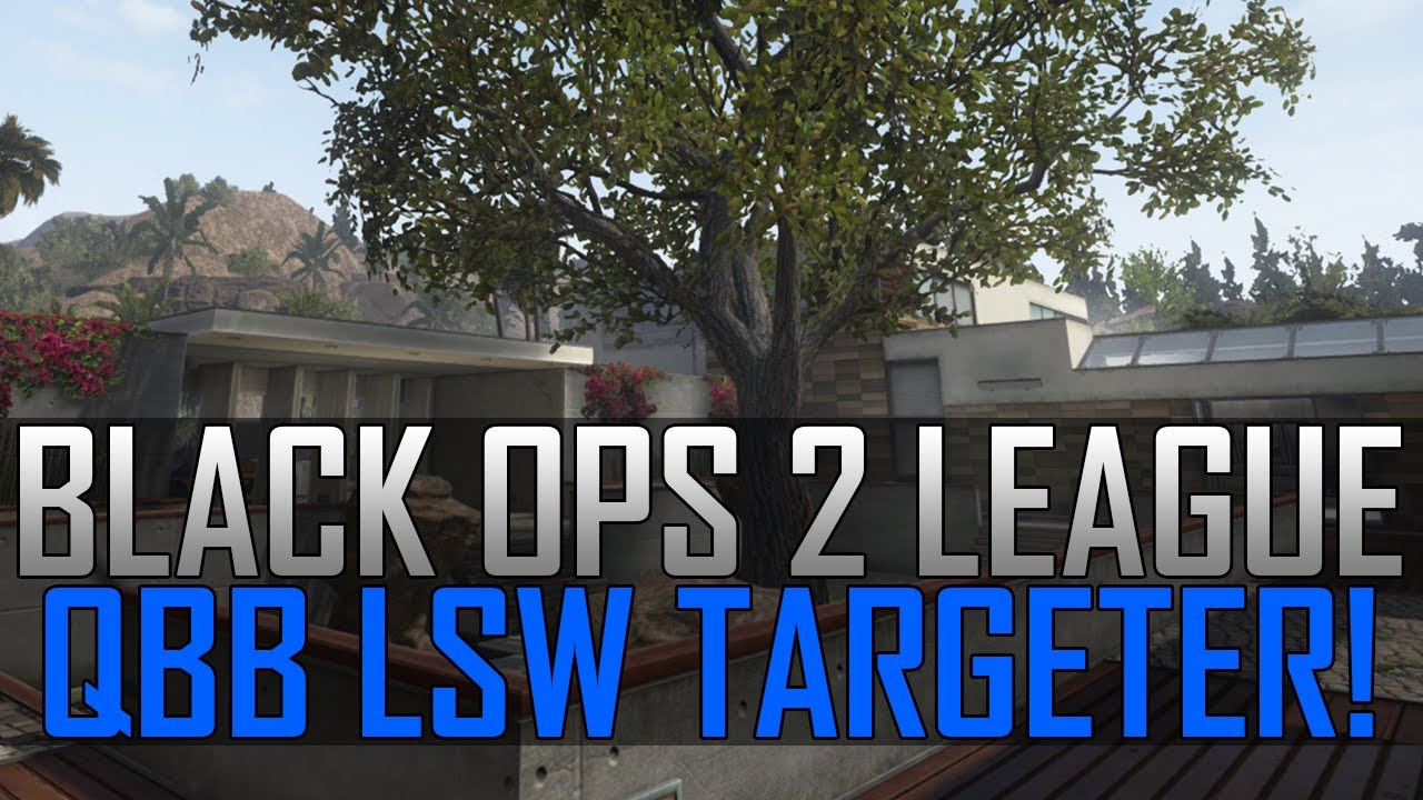 QBB TARGET FINDER CHALLENGE - Black Ops 2 League Play (Dutch Commentary ...