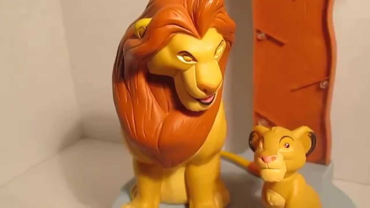 Lion King Talking Bank - YouTube