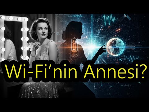 Hollywood’un En Dahiyane Kadını: Wi-Fi’nin Annesi Hedy Lamarr