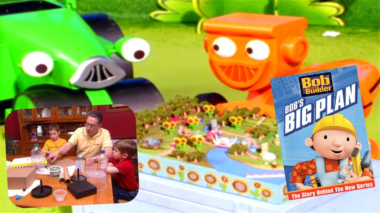 Bob the Builder - Building with Bob (Bob's Big Plan) (US) - YouTube