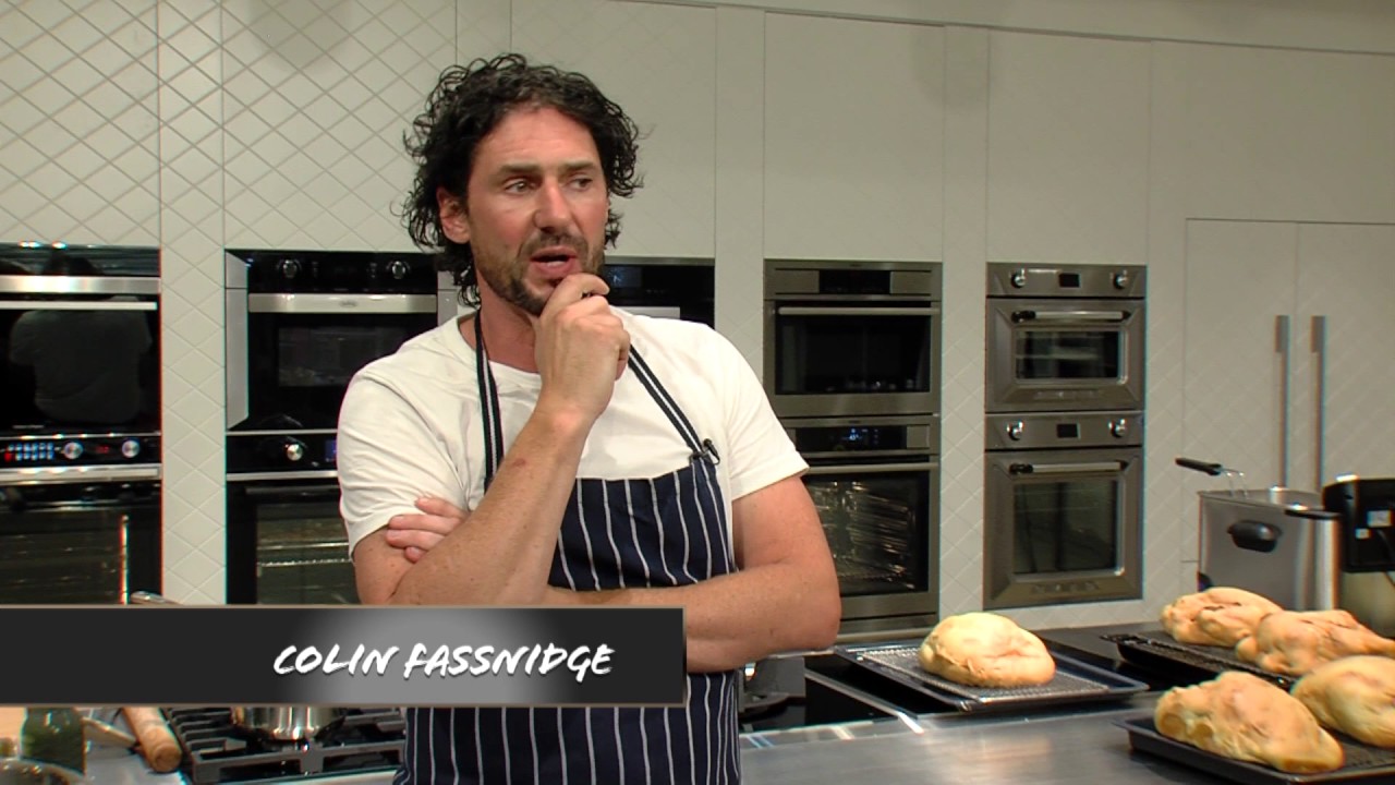 Gourmet Institute 2017: Colin Fassnidge - YouTube