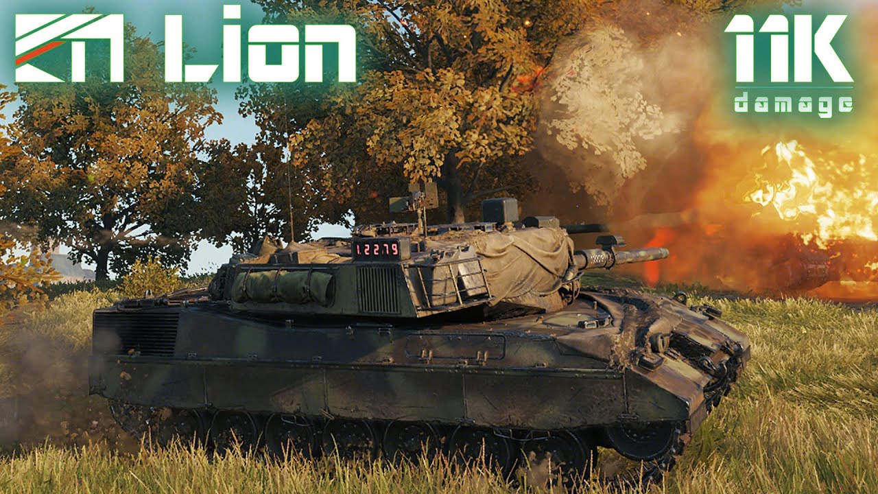 Lion - 11K Damage ️World of Tanks ️ - YouTube