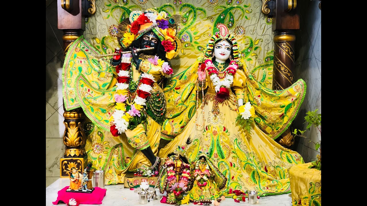 January 30,2025 - 🔴 Daily Darshan| ISKCON of Atlanta - YouTube