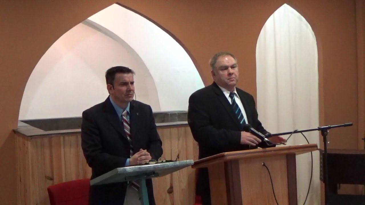 Predicación sobre nuestra permanencia en Cristo, Rev. John Love - YouTube