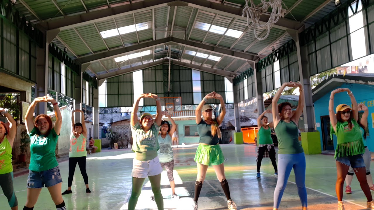Zumba gold in green mode 10 - YouTube