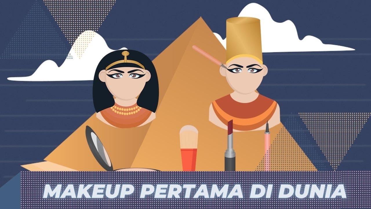 Mesir, Awal Mula Make Up Pertama Di Dunia - YouTube