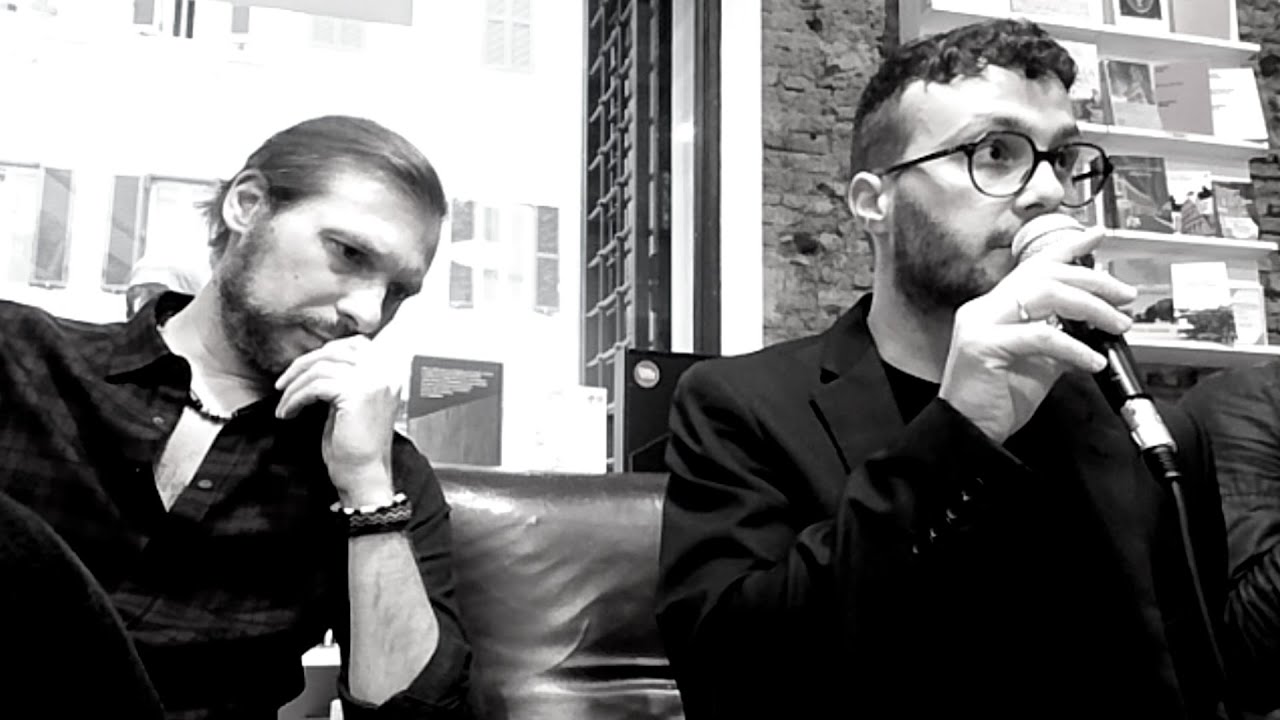 Stefano Bottero - Notturno formale | CentroScritture - YouTube