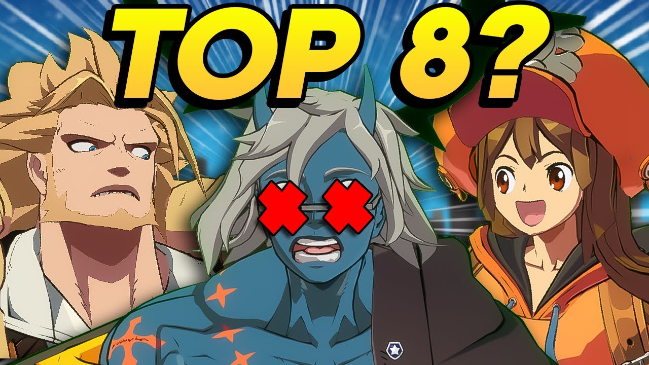 NOBODY Could Have Predicted This GGST Top 8 - YouTube