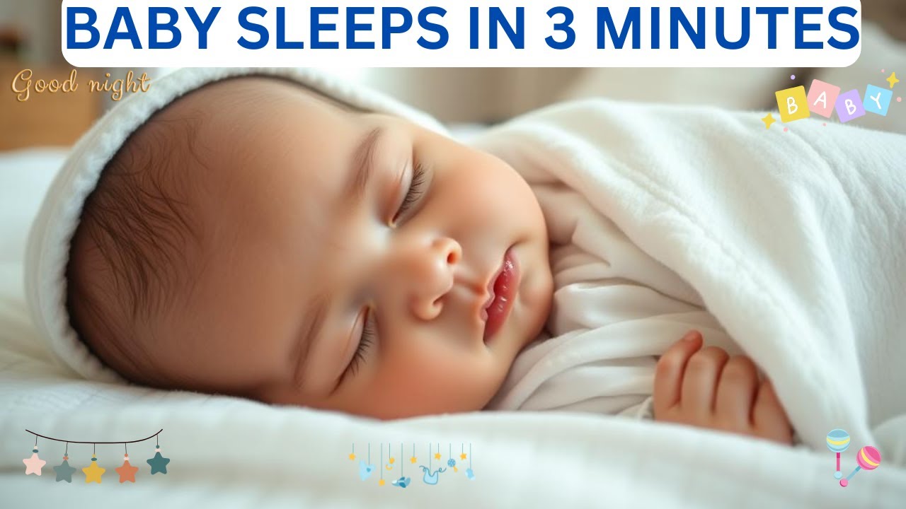 Hear it First! Sleep Music for Babies 🎵 Bedtime Songs for Babies to ...