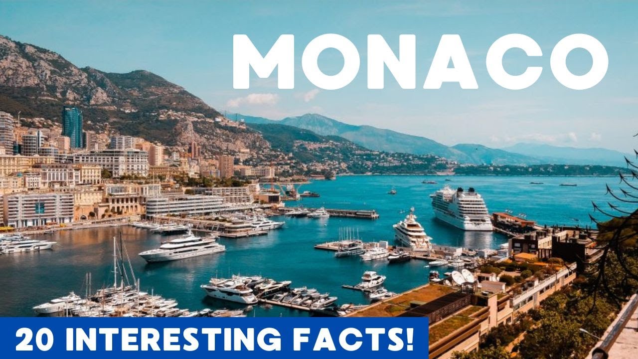 MONACO: 20 Facts in 3 MINUTES - YouTube