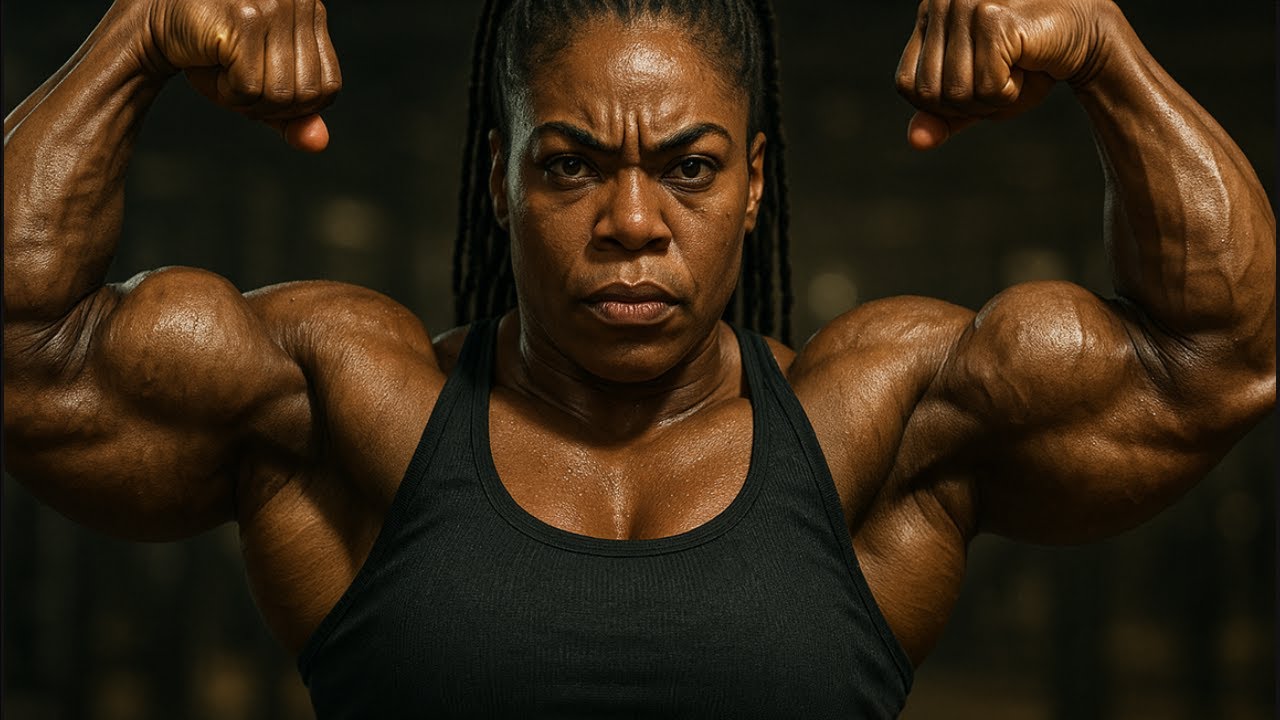 THIS AMERICAN BODYBUILDER HAVE ROCK SOLID PAIR OF BICEPS : DEMYYA - YouTube