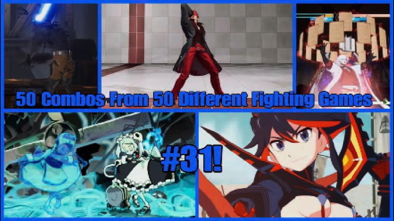 50 Combos From 50 Different Fighting Games #31😵‍💫😵‍💫😵‍💫😎😎😎 - YouTube
