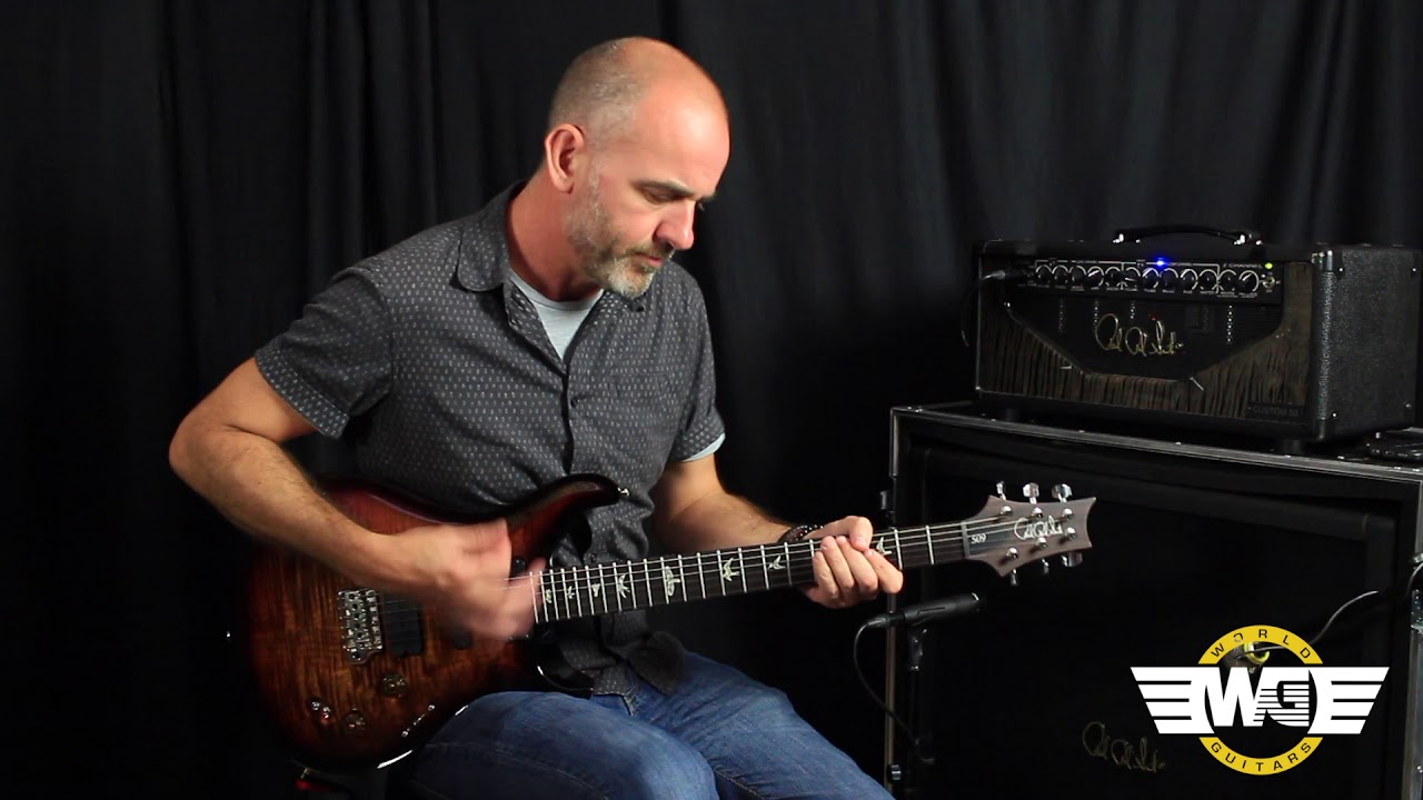 PRS Guitars 509 Clean with Rob Harris - YouTube