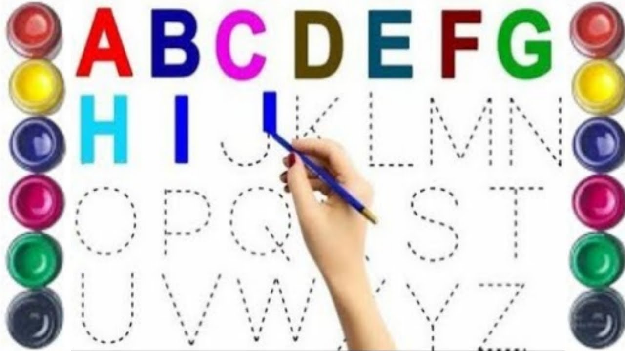 ABC Writing Collection along the Dotted Line for Toddlers & Kids ...