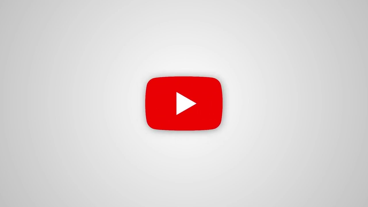 after effect 3d animation | youtube logo - YouTube