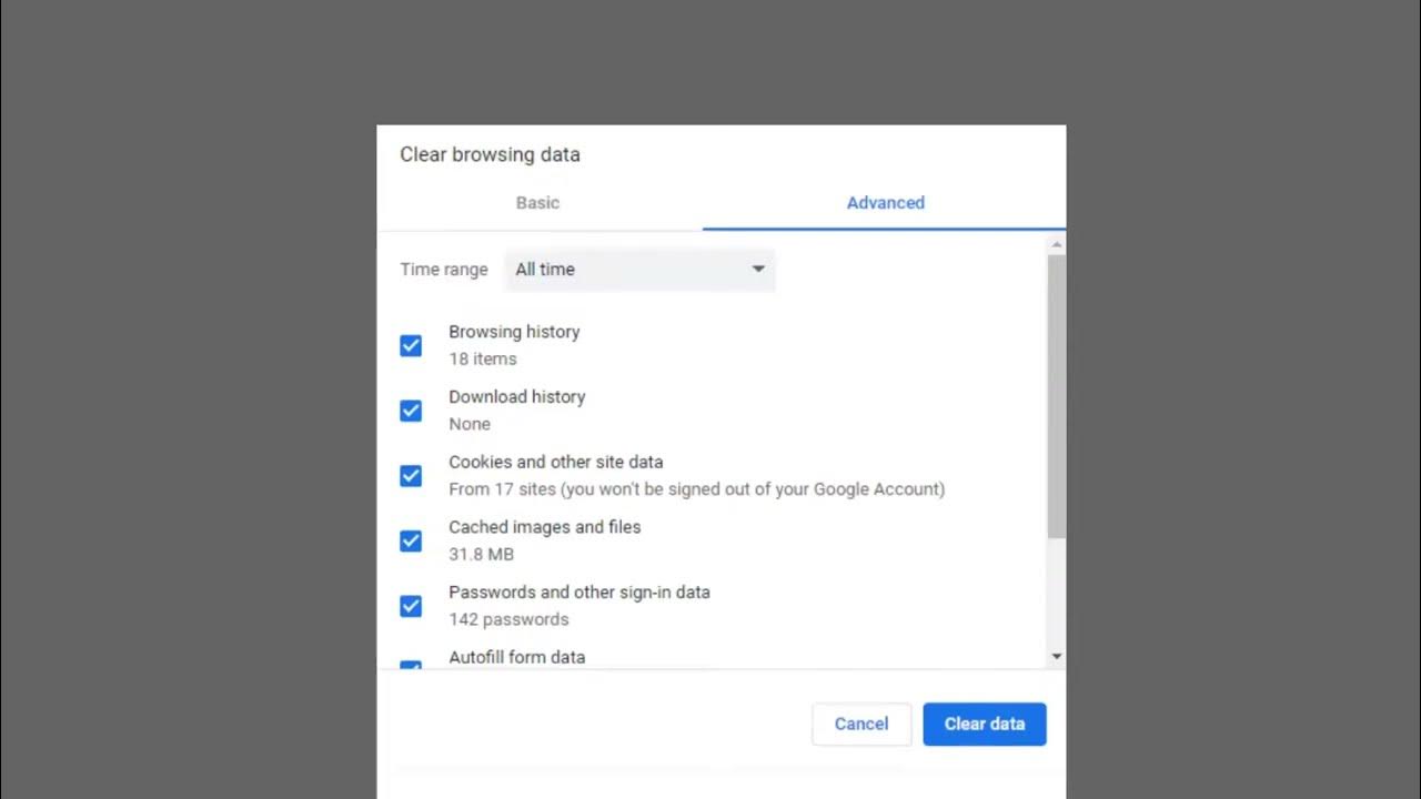 How to Recover lost Chrome passwords after cleaning history - YouTube