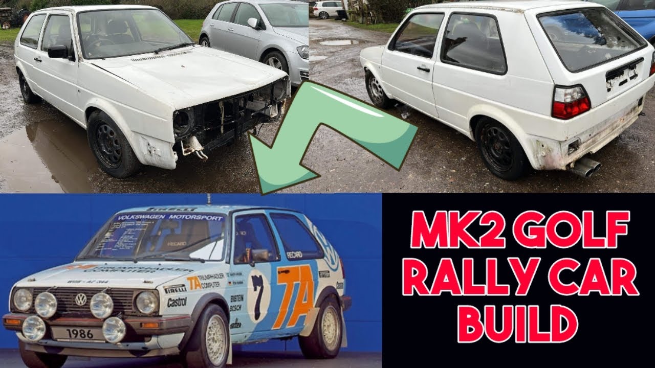 Mk2 Golf Rally Car Build | Part 1 - YouTube