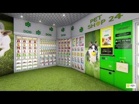 Pet Shop - Negozi Automatici H24 - YouTube