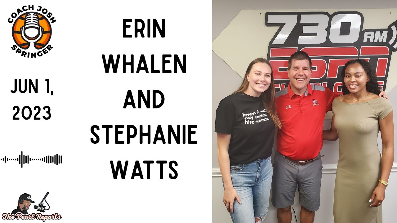 Pearl Reports Podcast with Josh Springer, Erin Whalen & Stephanie Watts ...